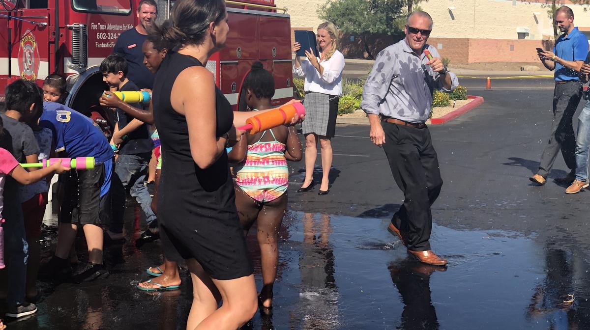 Western Wealth Capital gives back to residents - Phoenix Business Journal