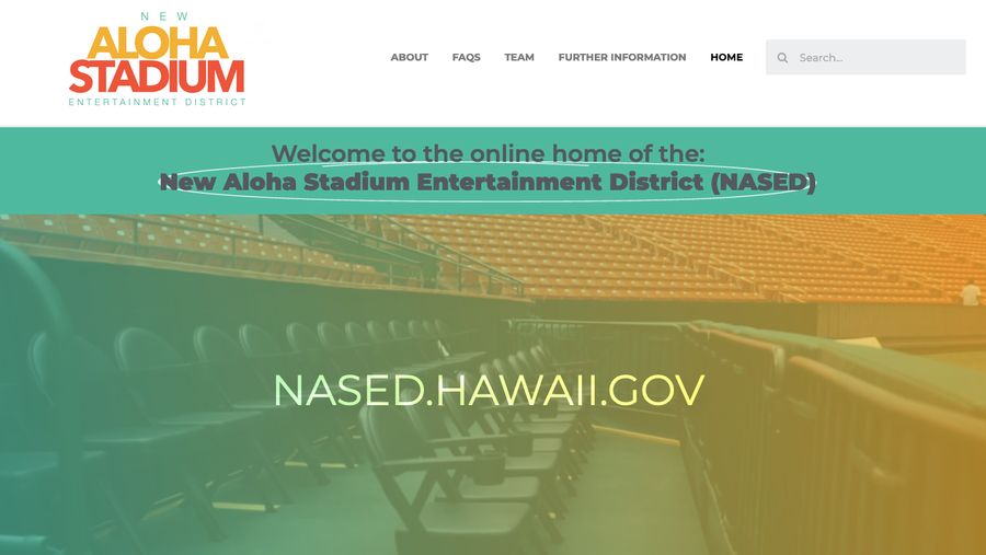 New website launches for Hawaii's Aloha Stadium redevelopment project ...