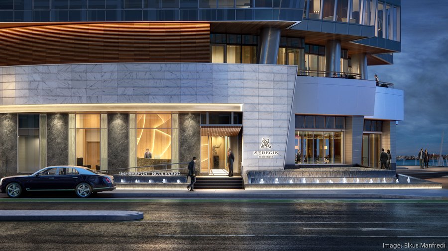 A Seaport 'Grand Penthouse' is almost finished—get a peek inside ...