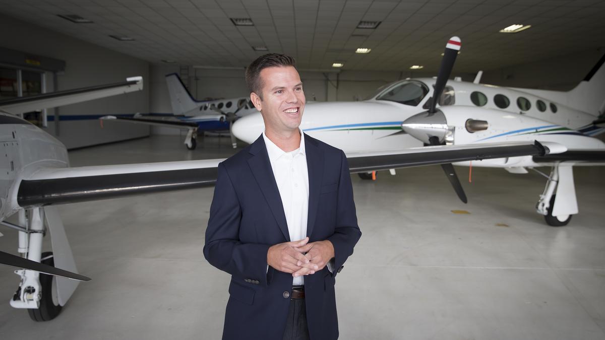 New president Andrew Nichols ready to help guide Yingling Aviation into ...