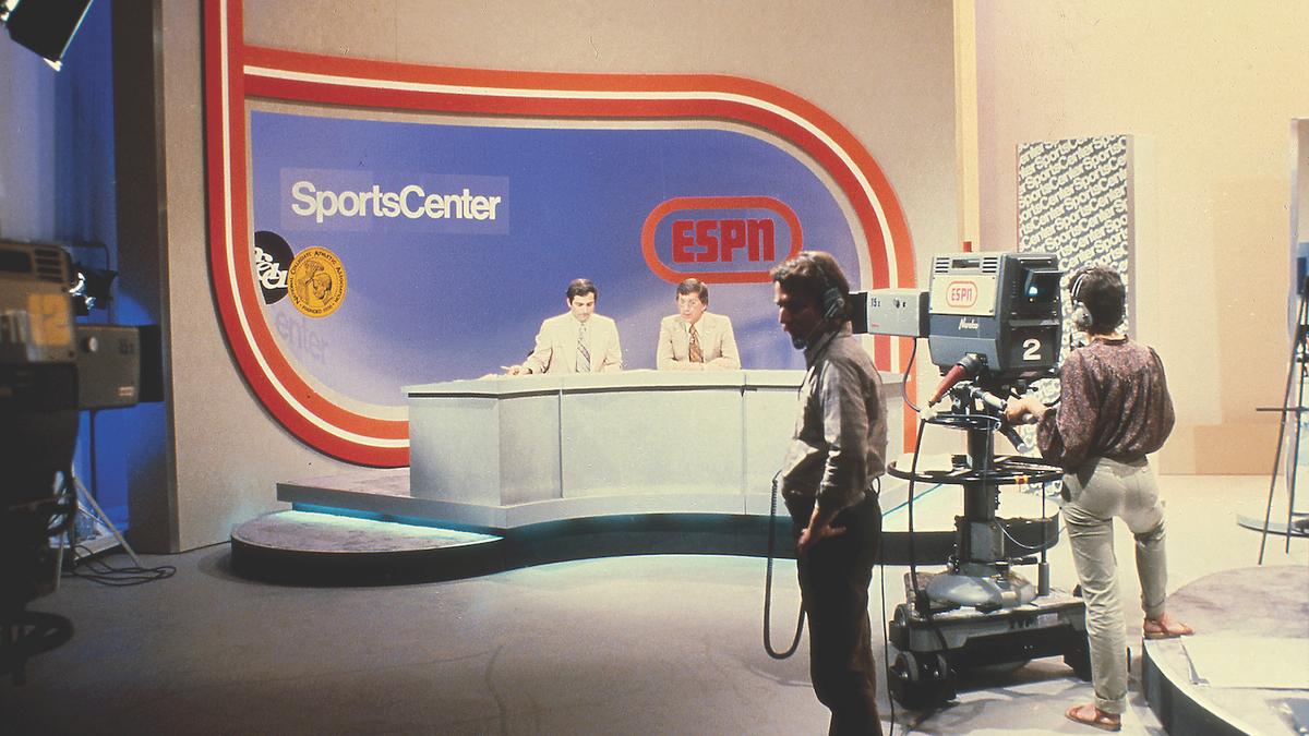 ESPN founder Rasmussen looks back on his role in sports media history ...