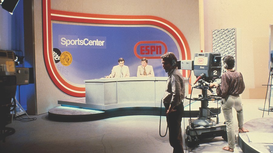 ESPN founder Rasmussen looks back on his role in sports media history ...