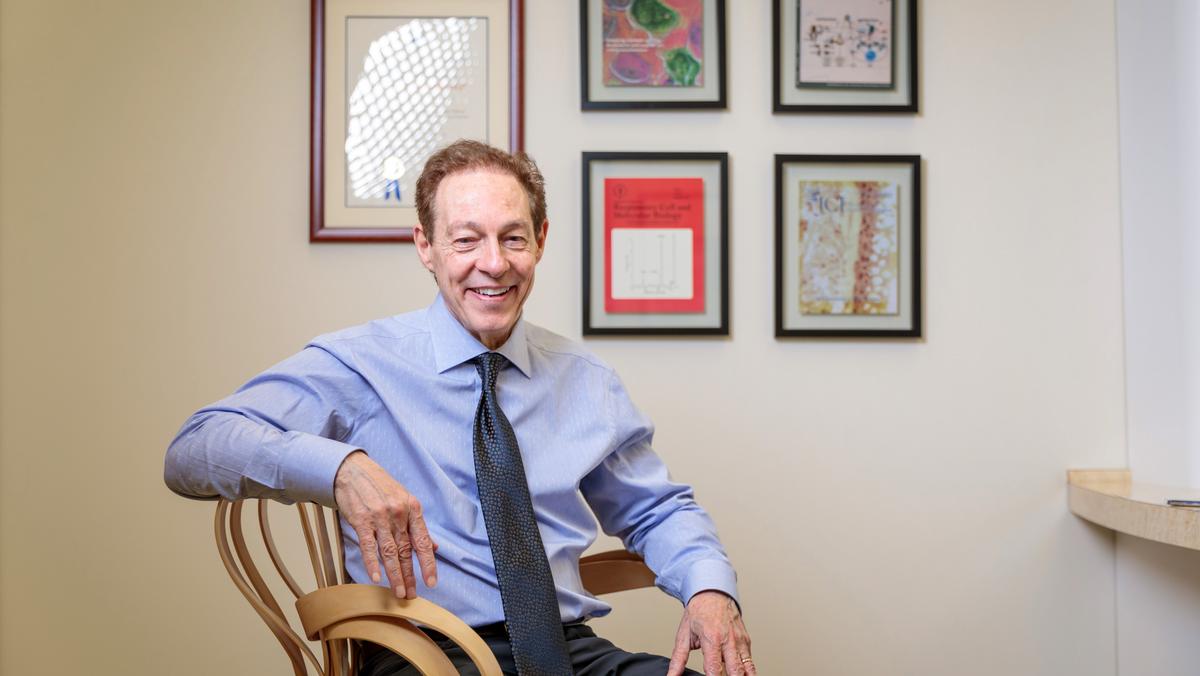 Washington University's Dr. Michael Holtzman receives $7.5 million in ...