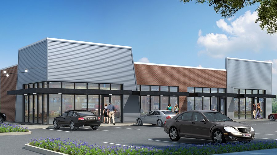 Lowell Street Annex adds to Heights retail-restaurant area - Houston ...