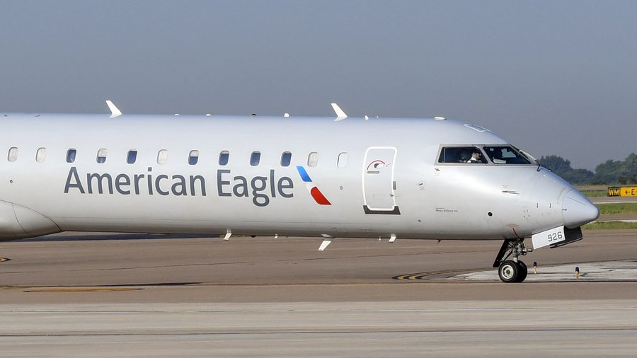 American Eagle Envoy Airlines 2019 JD5 3222