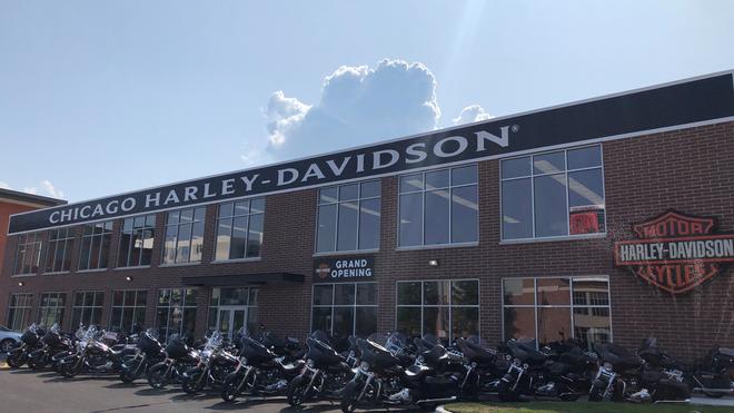 Harley-Davidson lands at new Chicago location - Chicago Business Journal