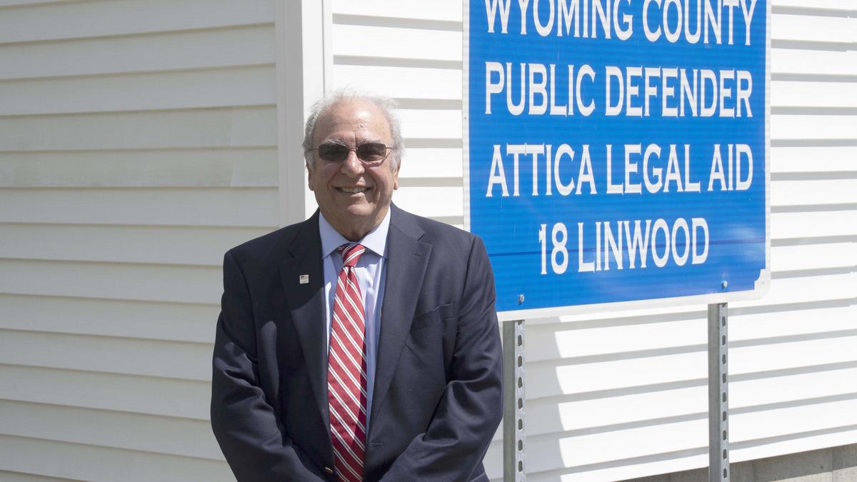 Parole reform is goal of attorney Effman and state bar group - Buffalo ...