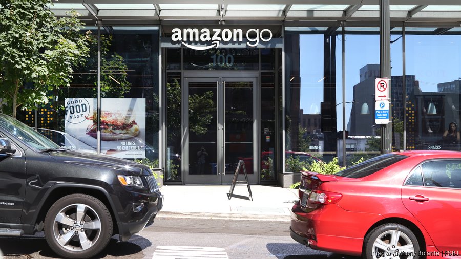 Amazon to open Go convenience store in downtown Bellevue - Puget Sound ...