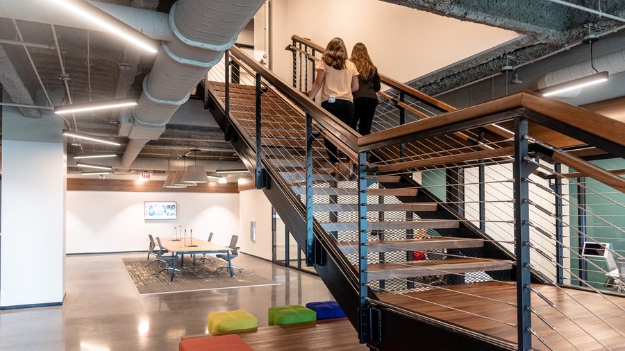 Slideshow: Go inside HealthStream's new Capitol View office with Bobby ...