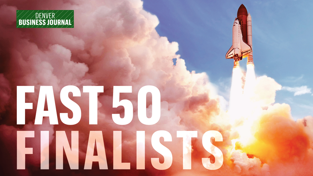 Fast 50 Awards - Denver Business Journal