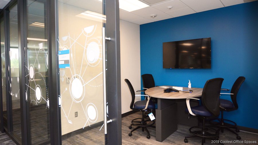 2019 Coolest Office Spaces: CHEP Florida operations center among ...