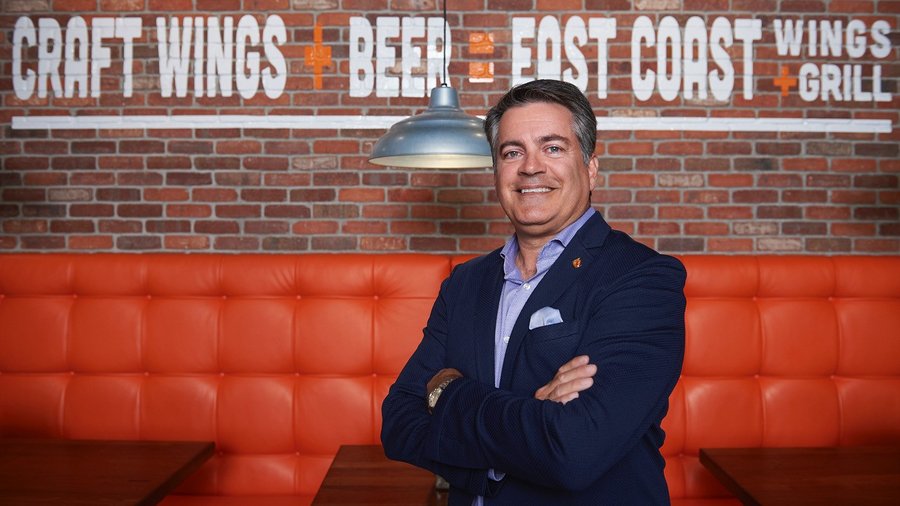 Sam Ballas' success with East Coast Wings leads to ownership of get ...