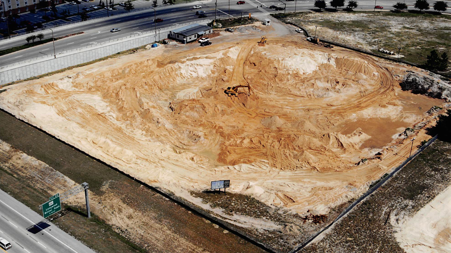 Florida's I-4 Eyesore: We trace its progress from groundbreaking until ...