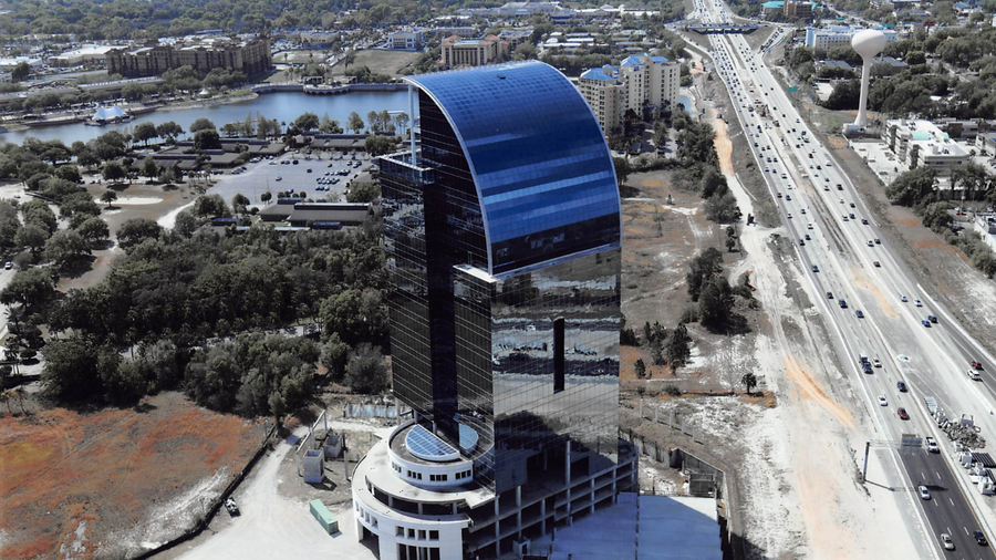 Florida's I-4 Eyesore: We trace its progress from groundbreaking until ...