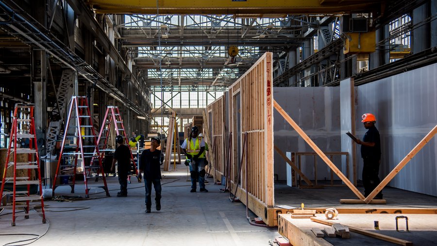 Inside Factory OS, the biggest modular housing factory on the West ...