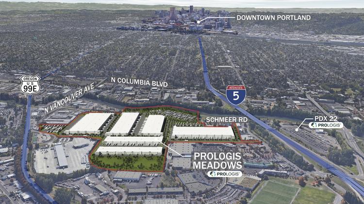 Prologis will develop 1.8 million square feet of space at Portland ...