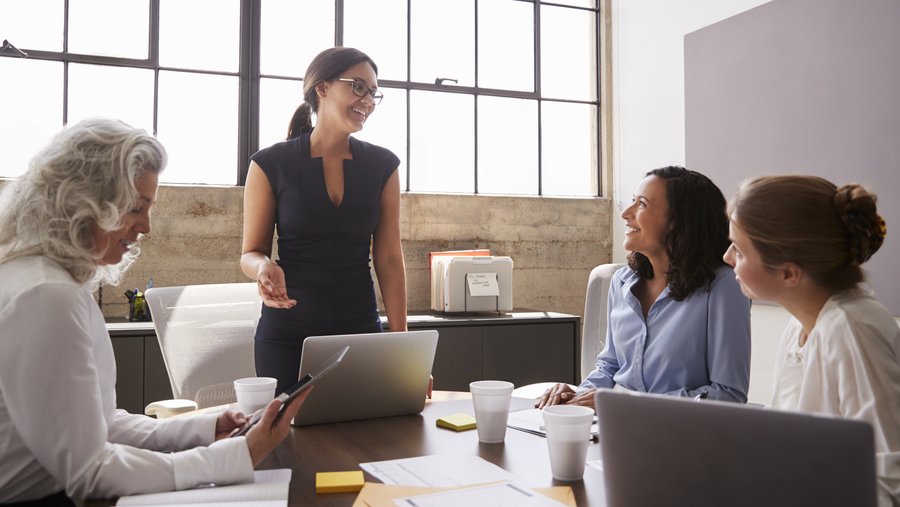 Women-owned business executives and the importance of community ...