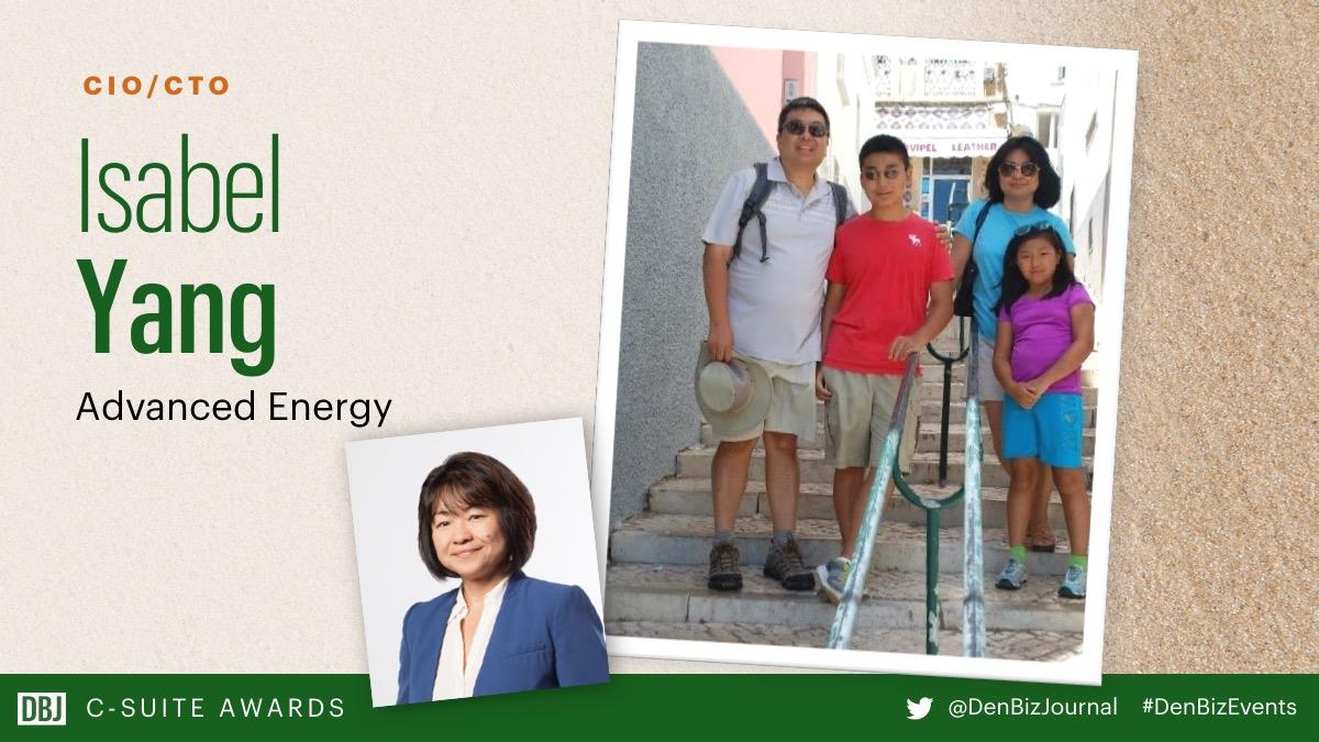 Isabel Yang, Advanced Energy Industries - Denver Business Journal
