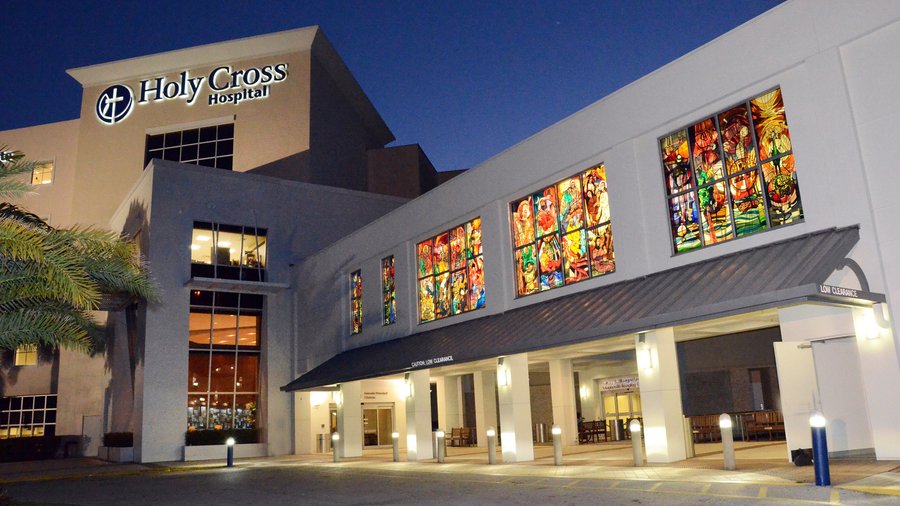 Holy Cross Hospital names Doug Strong of Michigan Health interim CEO ...