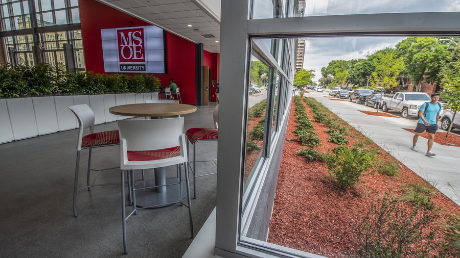 First look at MSOE's Dwight and Dian Diercks Computational Science Hall ...