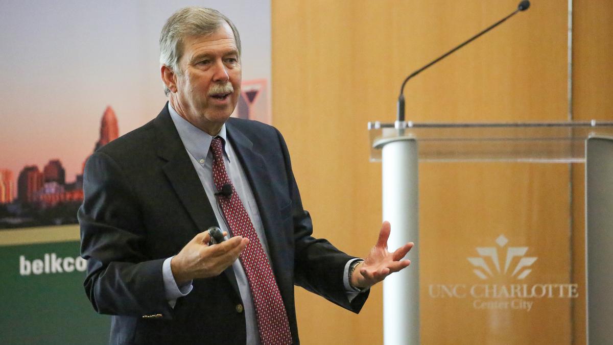 UNCC economist Dr. John Connaughton on recession fears, trade wars ...