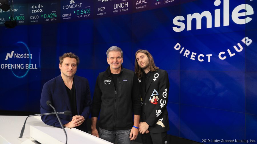 Nearly $900 million in debt, here's who SmileDirectClub owes ...