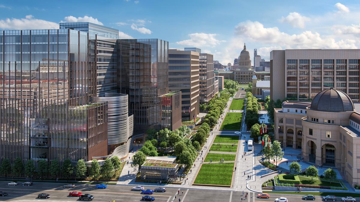 Inside the State of Texas' ambitious real estate expansion - Dallas ...