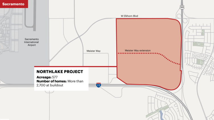 Master plan north of Natomas underway with new name: Northlake ...