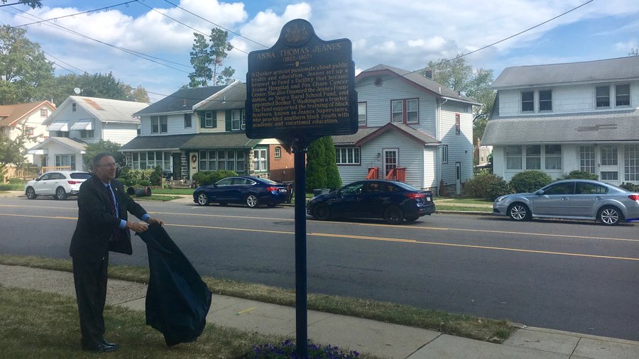 Philadelphia hospital benefactor Anna T. Jeanes honored with historical ...