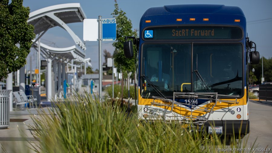 SacRT annexes Elk Grove's e-tran, e-van - Sacramento Business Journal