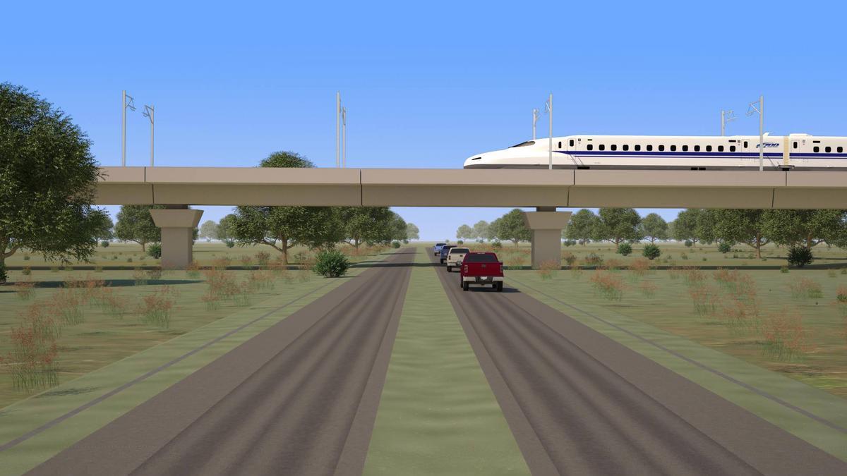 Texas Central's high-speed rail project just got easier to build, but ...