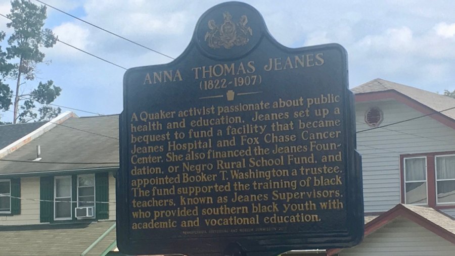 Philadelphia hospital benefactor Anna T. Jeanes honored with historical ...