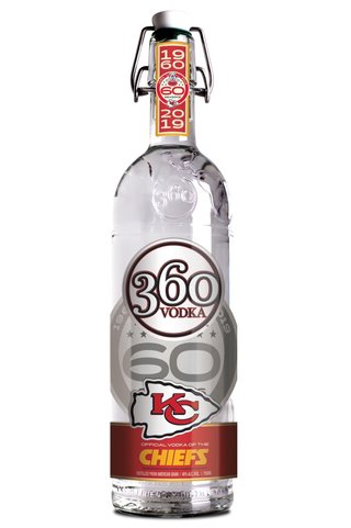Kansas City Chiefs make McCormick Distillery's 360 Vodka official drink ...