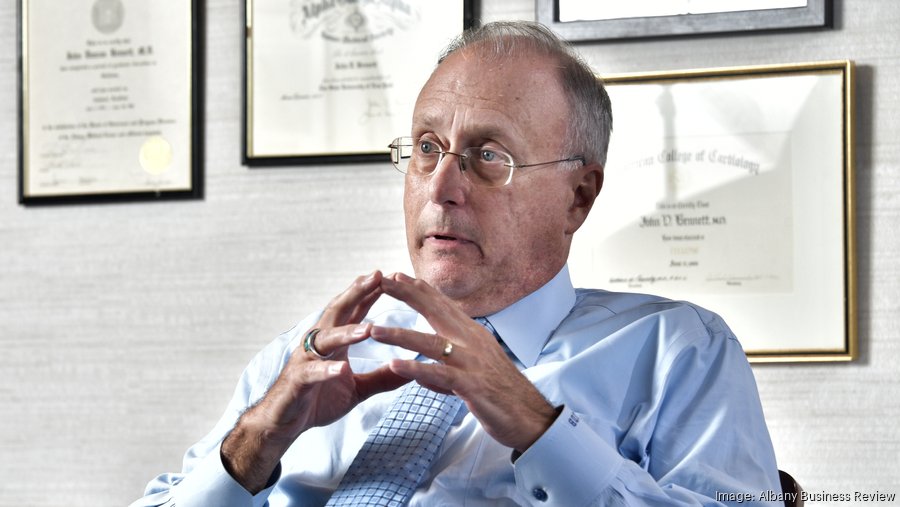 CDPHP's Dr. John Bennett on planning workforce return from coronavirus ...