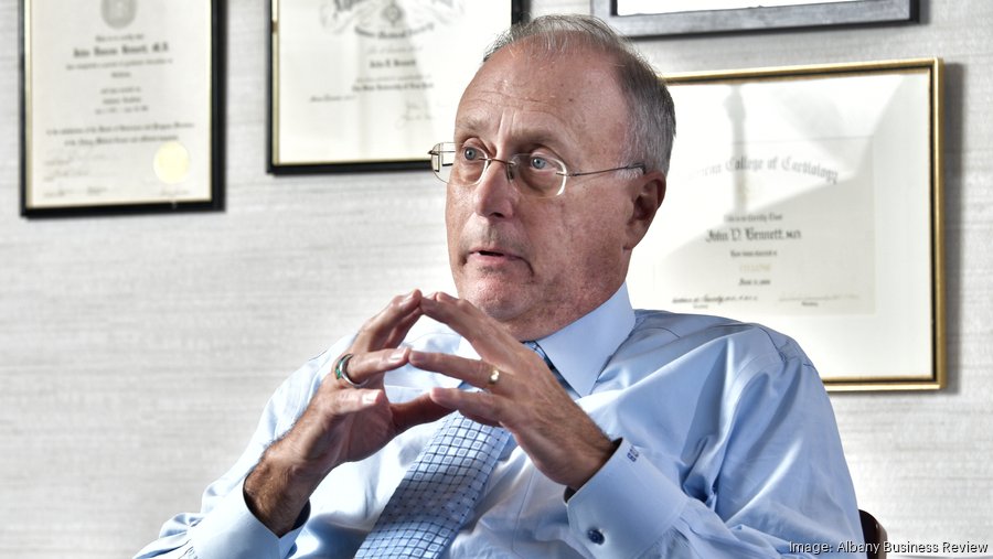 CDPHP's Dr. John Bennett on helping providers during pandemic and shift ...