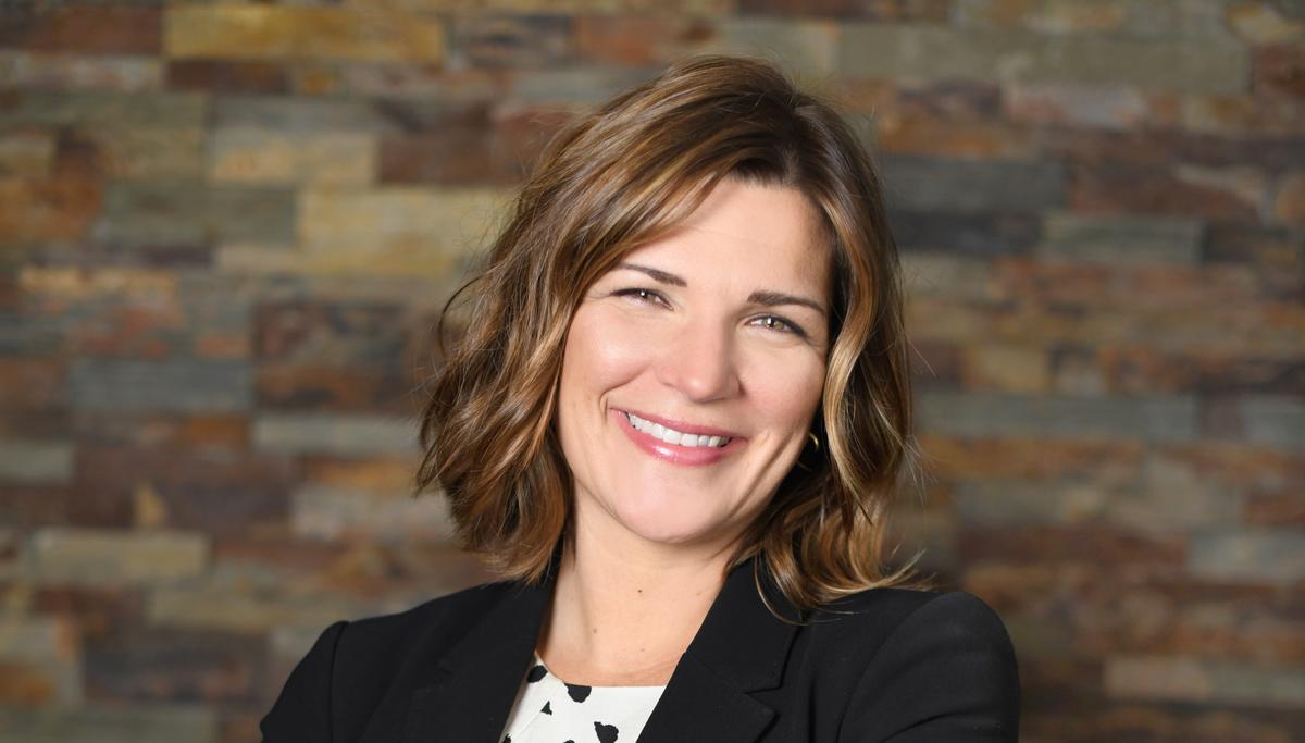 Anne Behrendt directed traffic outside Bloomington-based Doran Cos ...