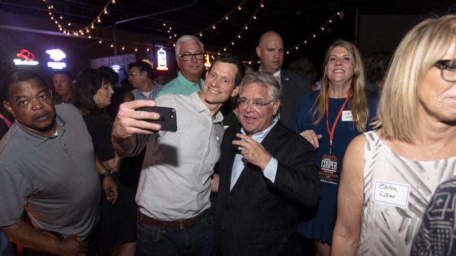 Nashville Elects Cooper