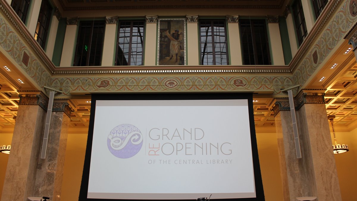 Enoch Pratt Central Library debuts historic renovation - Baltimore ...
