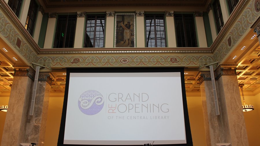 Enoch Pratt Central Library debuts historic renovation - Baltimore ...