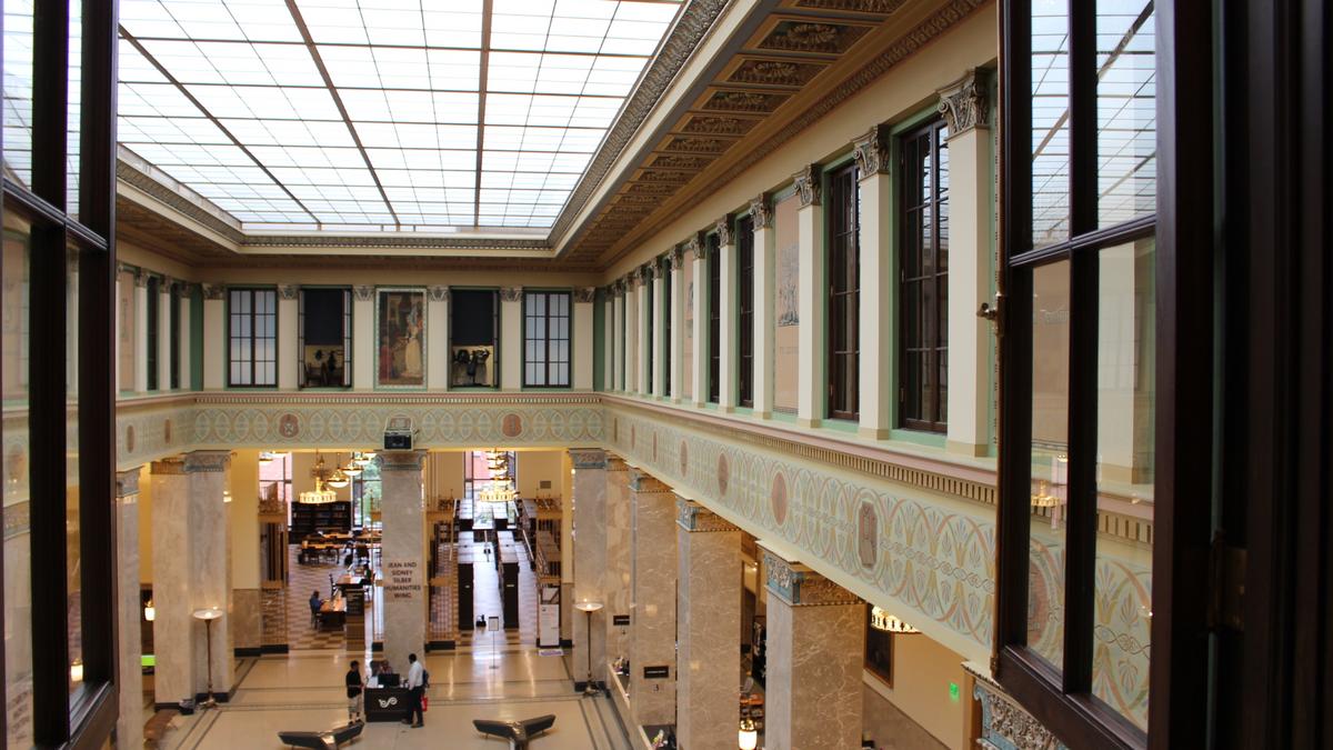 Enoch Pratt Central Library debuts historic renovation - Baltimore ...