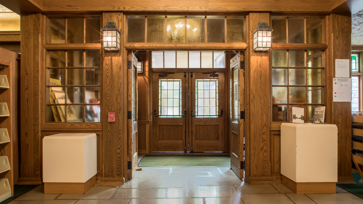 Wagnalls Memorial Library raising $400K to support repairs to historic ...