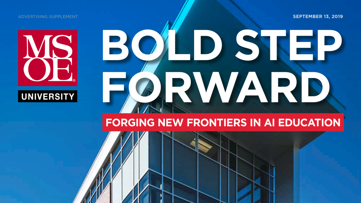 Bold Step Forward: Forging New Frontiers in AI Education - Chicago ...