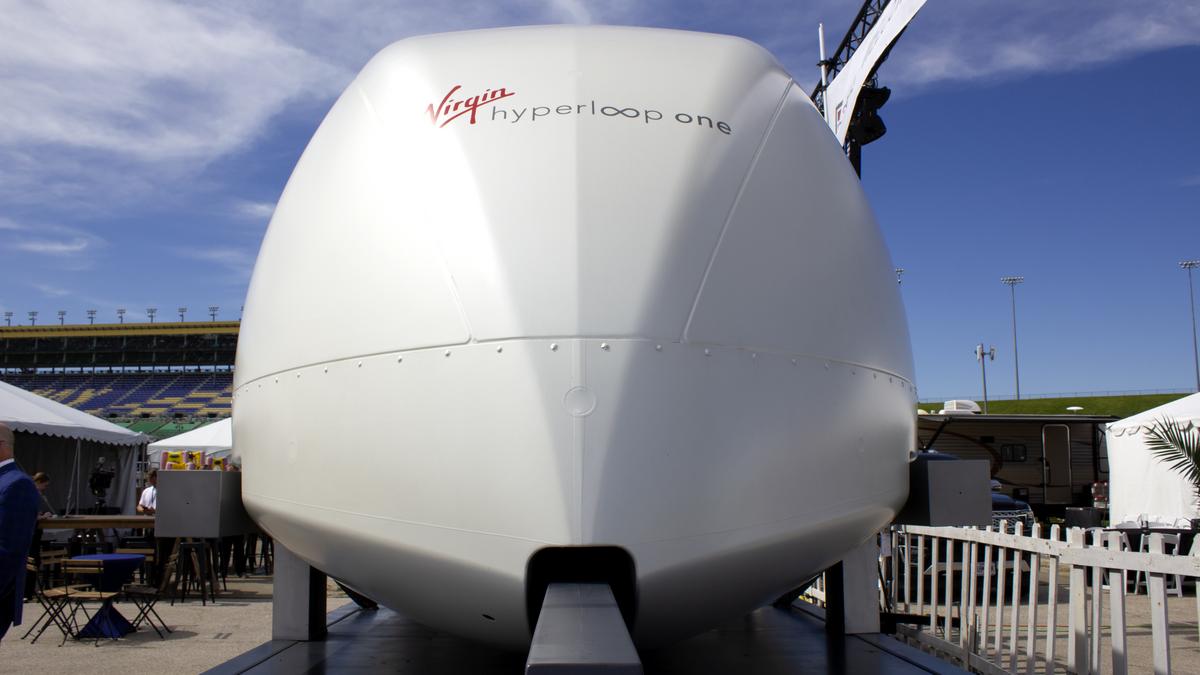 Hyperloop hopes to inspire innovators with test pod visit [PHOTOS ...