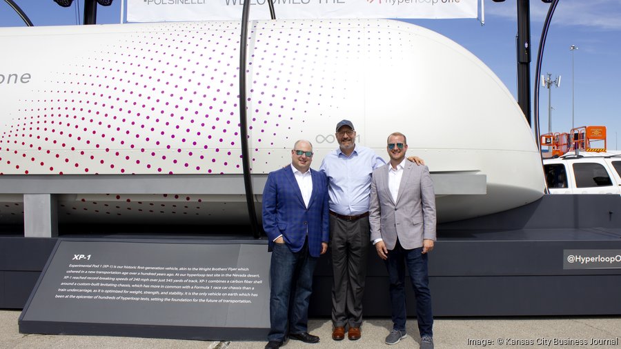 Hyperloop hopes to inspire innovators with test pod visit [PHOTOS ...