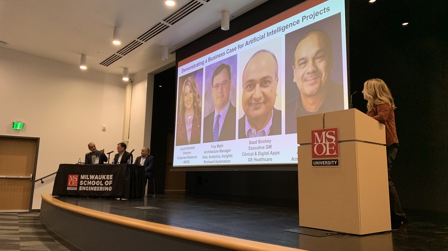 MSOE Diercks Hall Opening