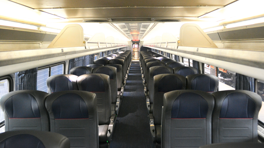 Amtrak to add new sleeping cars, amenities and menu - Buffalo Business ...