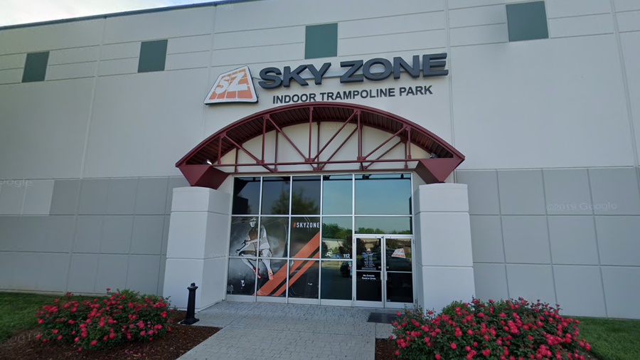 Sky Zone Indoor Trampoline Park Building