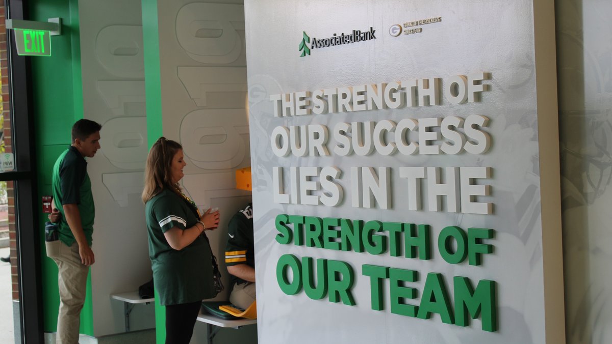 Associated Bank expands sponsorship of Green Bay PackersGreen Bay ...