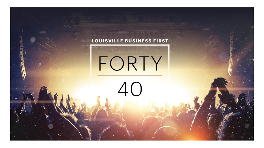 2019 Forty Under 40 event - Louisville Business First
