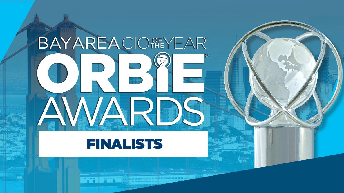 Bay Area CIO of the Year Orbie Awards Finalists - San Francisco ...